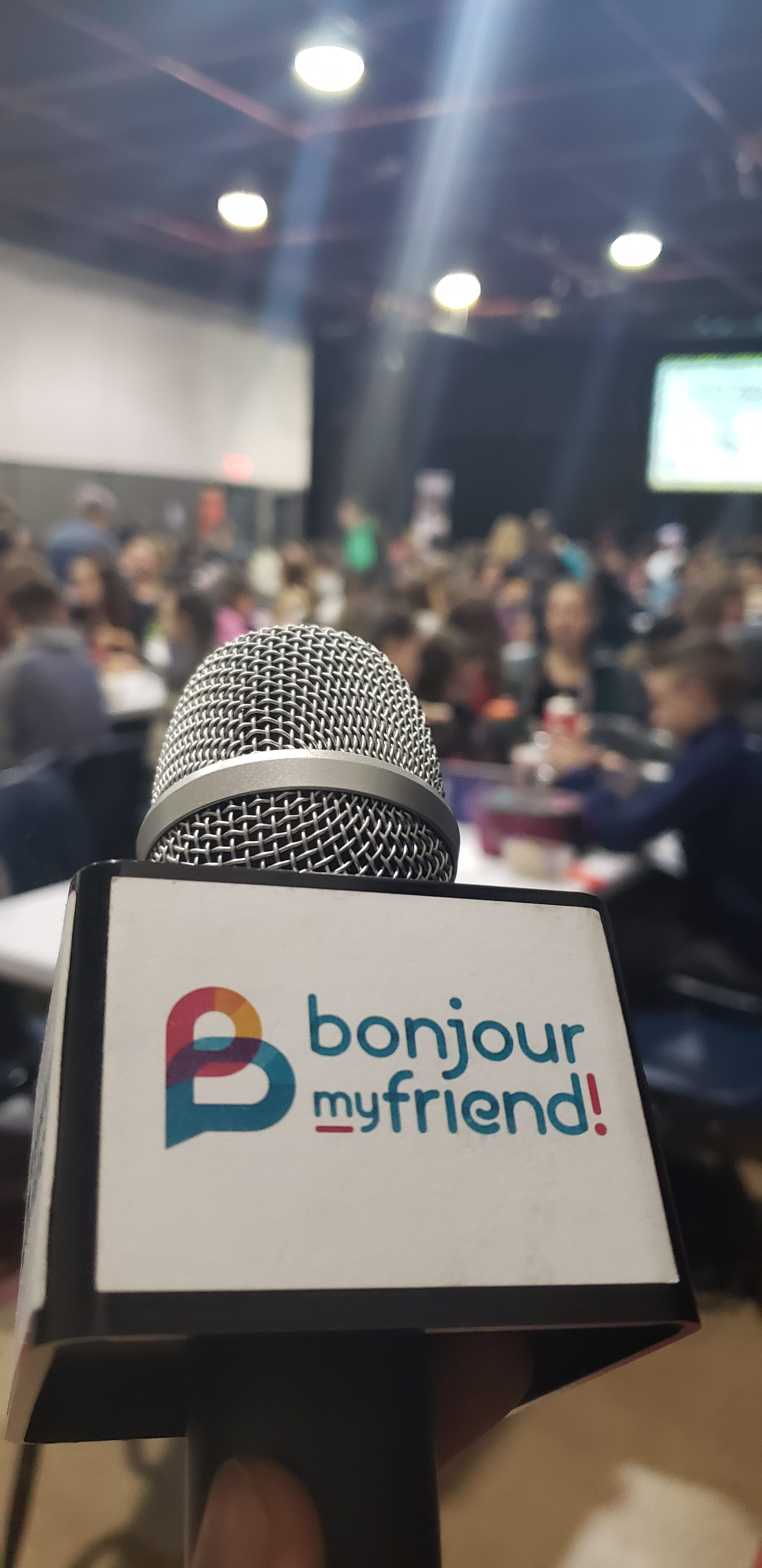Tournée - bonjour my friend