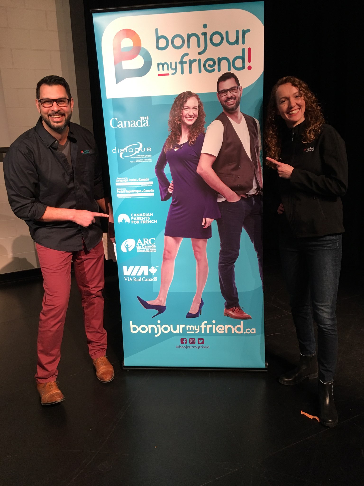 Tournée - bonjour my friend